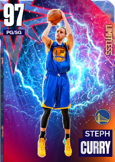 NBA 2K25 | 2KDB MyTEAM NBA 2K Custom Card (GO Curry) by OmegaG08