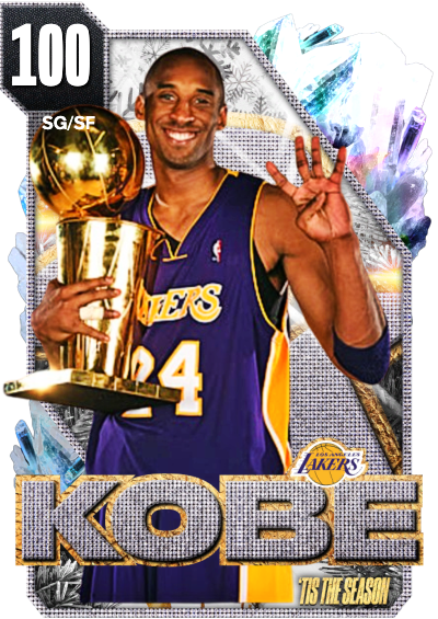 NBA 2K24 | 2KDB Custom Card (Kobe Bryant)