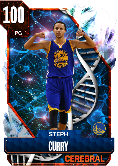 NBA 2K24 | 2KDB Custom Card (Steph Curry)
