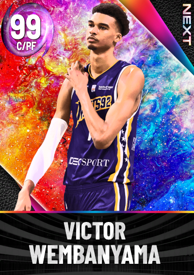 2KDB MyTEAM Database | NBA 2K Custom Card (Victor Wembanyama) by ...