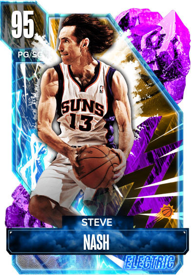 NBA 2K26 | 2KDB MyTEAM NBA 2K Custom Card (Steve Nash) by Kobe is my goat