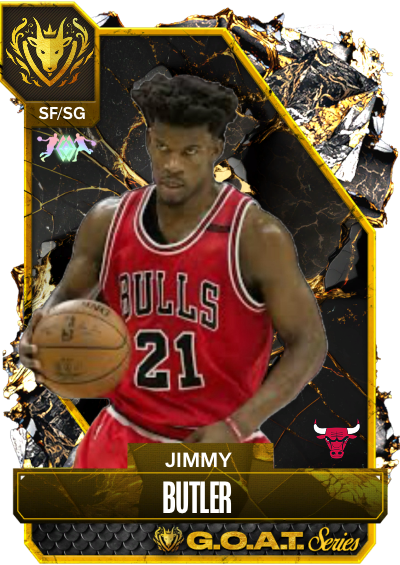 NBA 2K25 | 2KDB MyTEAM NBA 2K Custom Card (GOAT HIMMY) by Realkingbeam91