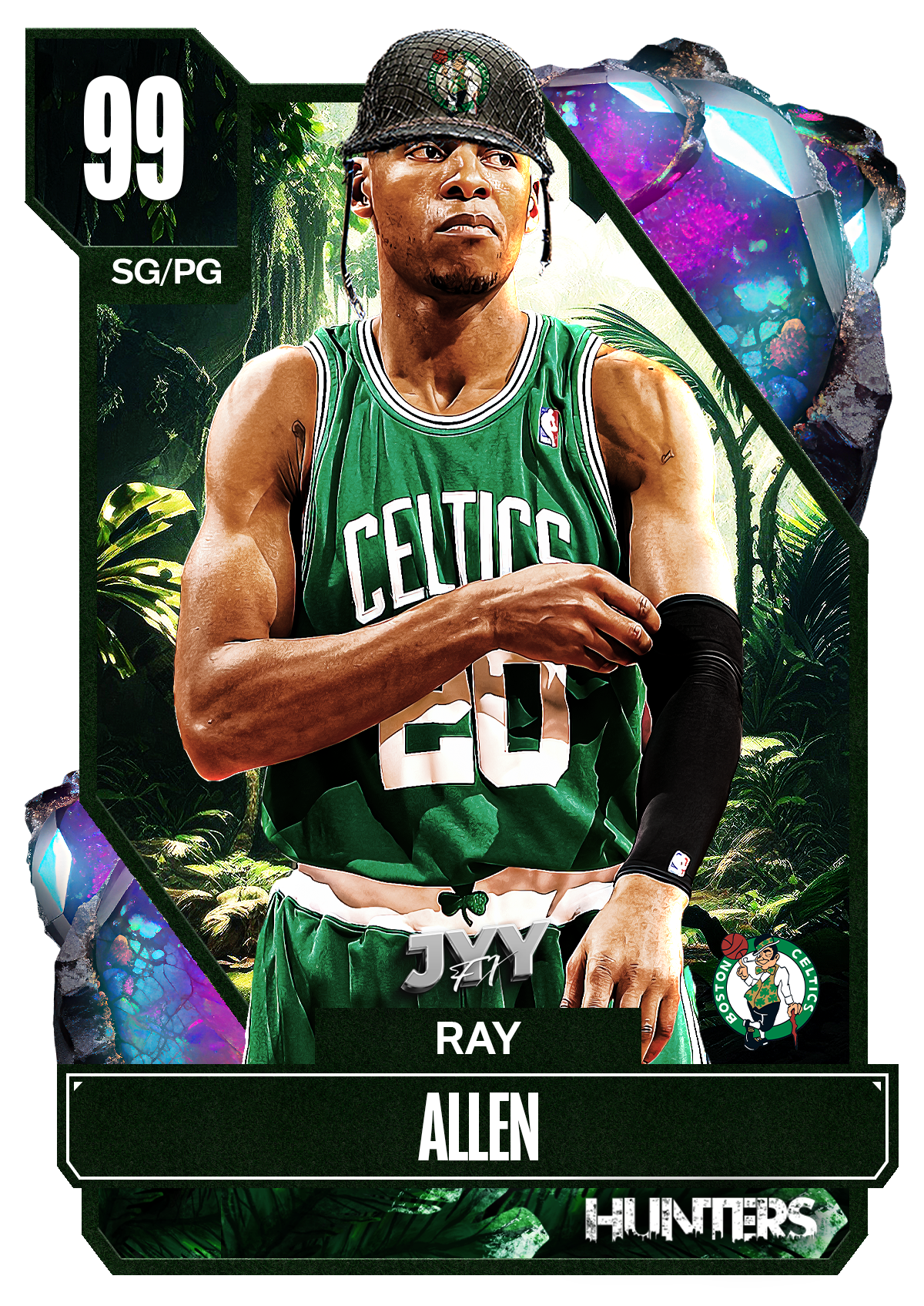 2KDB MyTEAM Database | NBA 2K Custom Card (Ray) by Jay_fx | NBA 2K26