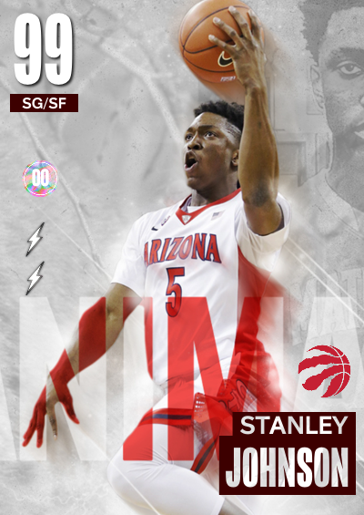 2KDB MyTEAM Database | NBA 2K Custom Card (Titanium White: Stanley ...