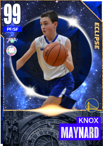 NBA 2K25 | 2KDB MyTEAM NBA 2K Custom Card (KM) by BBWarrior_2K