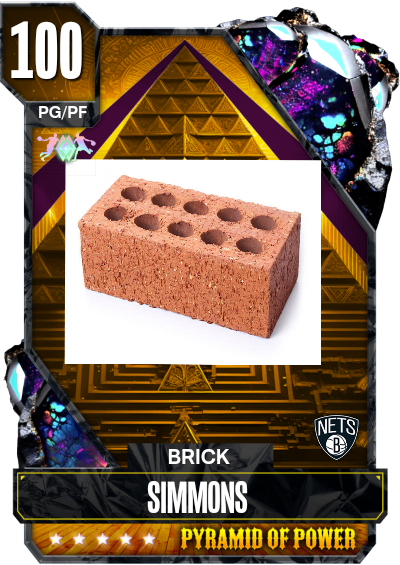 NBA 2K24 | 2KDB Custom Card (Brick Simmons)