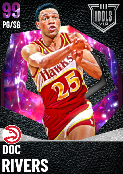 NBA 2K25 | 2KDB MyTEAM NBA 2K Custom Card (Doc Rivers) by LonzoBallFan2