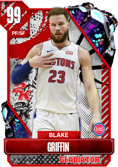 2KDB MyTEAM Database | NBA 2K Custom Card (Blake Griffin) by DV14 | NBA ...