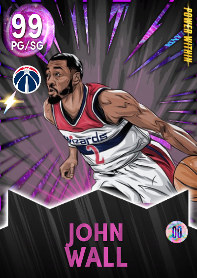 NBA 2K25 | 2KDB MyTEAM NBA 2K Custom Card (WALL) by J0035