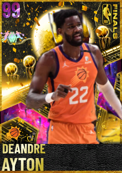 2KDB MyTEAM Database | NBA 2K Custom Card (Deandre ayton) by ...
