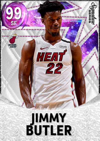 NBA 2K26 | 2KDB MyTEAM NBA 2K Custom Card (Jimmy Butler) by The_kidd