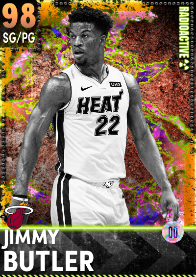 NBA 2K25 | 2KDB MyTEAM NBA 2K Custom Card (Jimmy Butler) by Masterflash