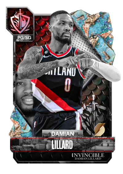 2KDB MyTEAM Database | NBA 2K Custom Card (damian) by Kawhi_Leonard ...