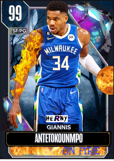 NBA 2K26 | 2KDB MyTEAM NBA 2K Custom Card (New wm) by HERNY