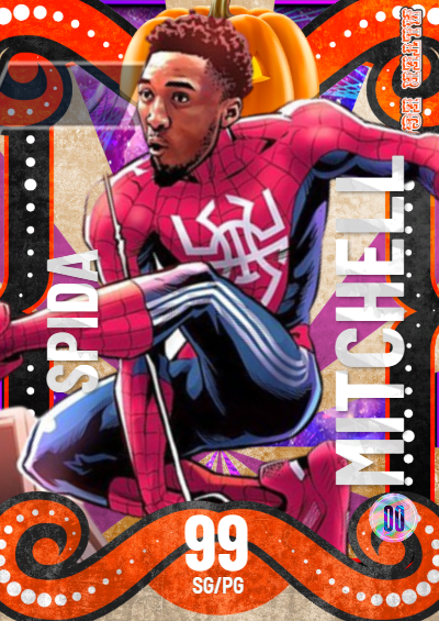 NBA 2K22 | 2KDB Custom Card (spida mitchell)