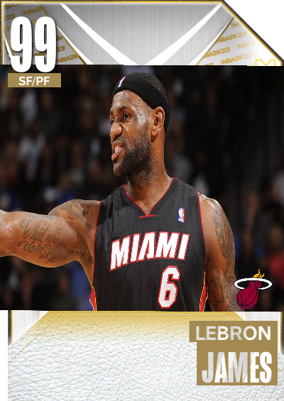 NBA 2K23 | 2KDB Custom Card (Logan Medina)