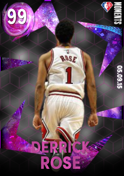 2KDB MyTEAM Database | NBA 2K Custom Card (Derrick Rose) by sscohen ...