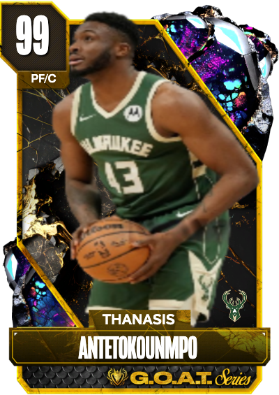 NBA 2K24 | 2KDB Custom Card (Thanasis Antetokounmpo)