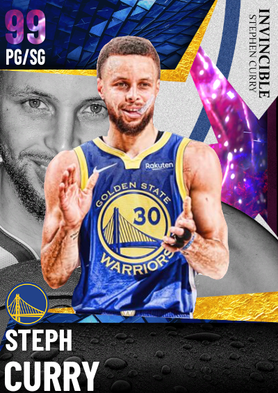 NBA 2K25 | 2KDB MyTEAM NBA 2K Custom Card (Steph Curry) by SmurfyWurfy