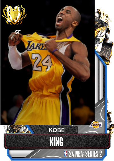NBA 2K25 | 2KDB MyTEAM NBA 2K Custom Card (gold) by jkha