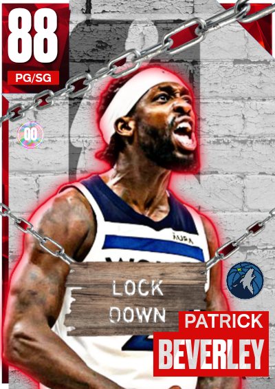 NBA 2K25 | 2KDB MyTEAM NBA 2K Custom Card (Patrick Lock Down) by Lammon77
