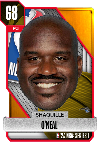2KDB MyTEAM Database | NBA 2K Custom Card (Shaquille O'neal) by ...