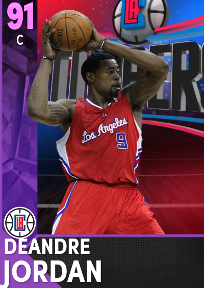 NBA 2K25 | 2KDB MyTEAM NBA 2K Custom Card (Retro 2k16 Deandre Jordan ...