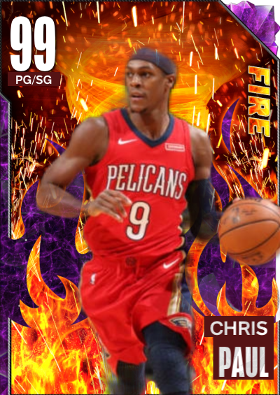 2KDB MyTEAM Database | NBA 2K Custom Card (Chris Paul) by SlimeWilly2x ...