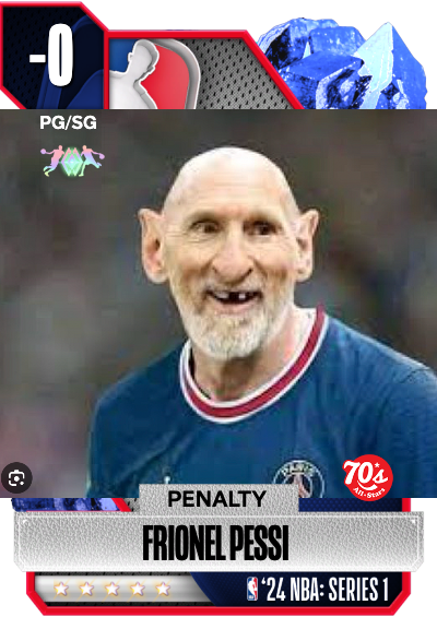 NBA 2K26 | 2KDB MyTEAM NBA 2K Custom Card (Frionel pessi) by EGARZAS