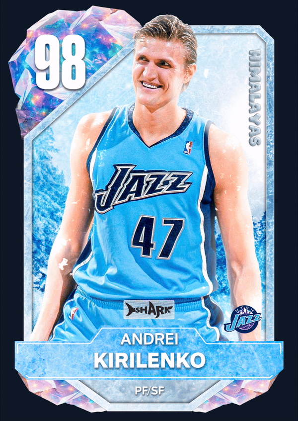 2KDB MyTEAM Database | NBA 2K Custom Card (AK-47) by Shark | NBA 2K26