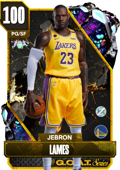 2KDB MyTEAM Database | NBA 2K Custom Card (JEbron) by 31DerekL | NBA 2K26