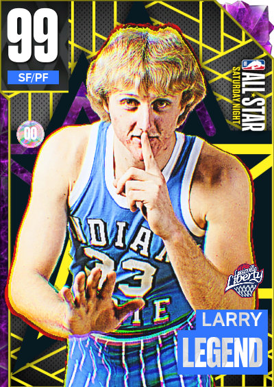 NBA 2K25 | 2KDB MyTEAM NBA 2K Custom Card (Larry bird) by imthatguy