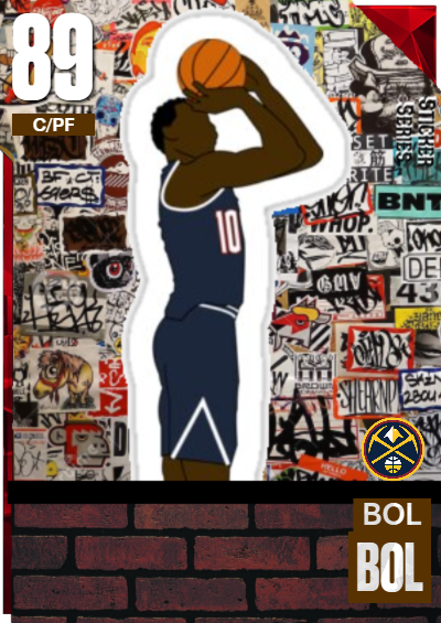 NBA 2K26 | 2KDB MyTEAM NBA 2K Custom Card (Sticker Bol) by smoke07