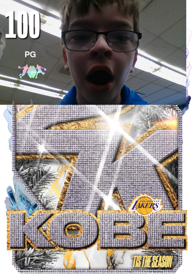 NBA 2K25 | 2KDB MyTEAM NBA 2K Custom Card (Isaac) by Trouty27