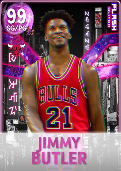 NBA 2K25 | 2KDB MyTEAM NBA 2K Custom Card (Glitched jimmy butler) by ...