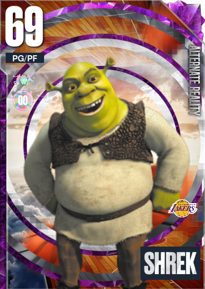 NBA 2K23 | 2KDB Custom Card (Shrek)