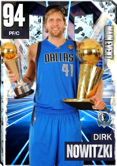 NBA 2K25 | 2KDB MyTEAM NBA 2K Custom Card (Dirk Nowitzki) by DEEZ