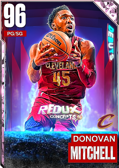 NBA 2K26 | 2KDB MyTEAM NBA 2K Custom Card (Donovan Mitchell) by ...