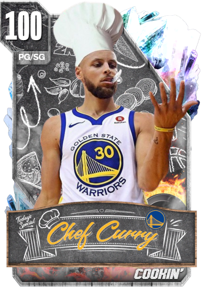 NBA 2K24 | 2KDB Custom Card (Steph Curry)