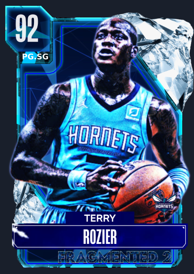 NBA 2K24 | 2KDB Custom Card (Terry Fragmented 2??)
