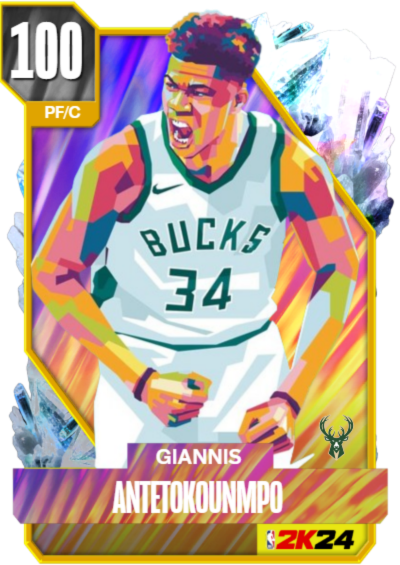 NBA 2K24 | 2KDB Custom Card ( )