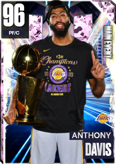 NBA 2K25 | 2KDB MyTEAM NBA 2K Custom Card (Anthony Davis) by DEEZ