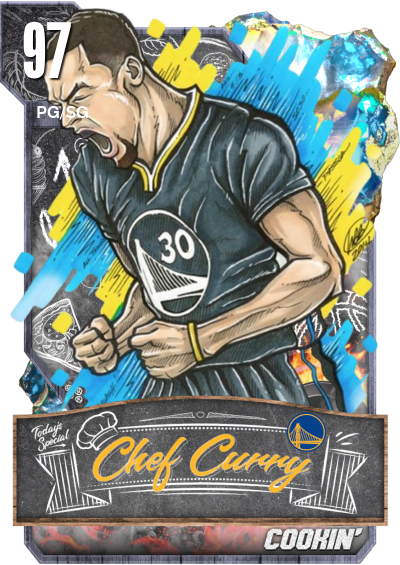 2KDB MyTEAM Database | NBA 2K Custom Card (Stephen Curry) by HITSTICK10 ...