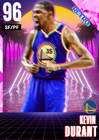 NBA 2K22 | 2KDB Custom Card (Retro KD is it Mid)