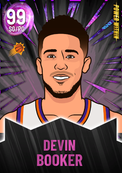 2KDB MyTEAM Database | NBA 2K Custom Card (DBook dark matter) by ...