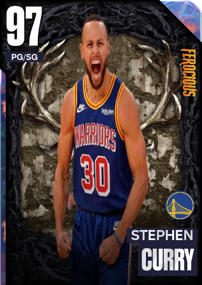 NBA 2K25 | 2KDB MyTEAM NBA 2K Custom Card (SC30) by King_NP