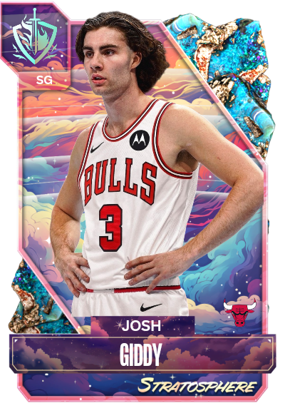 NBA 2K26 | 2KDB MyTEAM NBA 2K Custom Card (Josh Giddy) by Evan12345