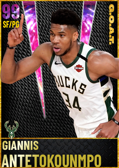 NBA 2K25 | 2KDB MyTEAM NBA 2K Custom Card (Giannis Antetokounmpo) by C00f90