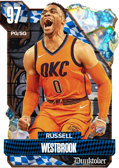 NBA 2K24 | 2KDB Custom Card (russ)