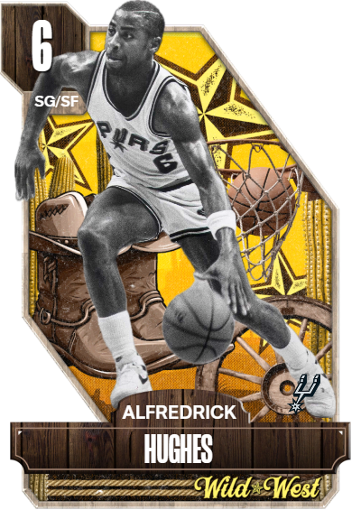 NBA 2K24 | 2KDB Custom Card (Alfredrick Hughes)